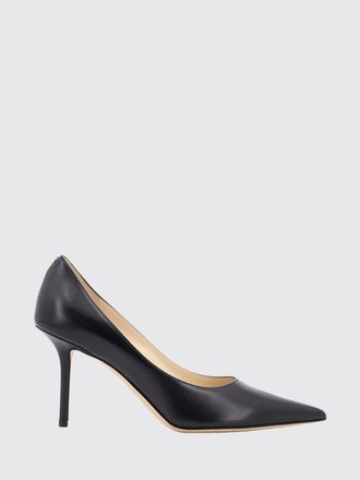 Jimmy Choo London Escarpins Love en cuir de veau &agrave; talon aiguille haut