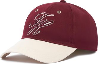Tommy Hilfiger Cap Tommy Hilfiger AW0AW18678 Dunkelrot