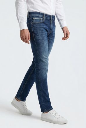 Replay Straight-Jeans REPLAY GROVER, Herren, Gr. 30, L&auml;nge 34, blau (dunkelblau 632), Denim/Jeans, Obermaterial: 98% Baumwolle, 2% Elasthan, straight fit lan