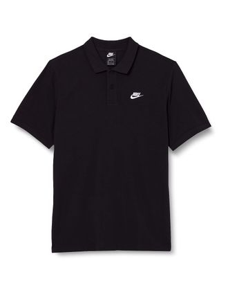 Nike Nike CJ4456-010 M NSW SCE Polo Matchup PQ Polo Shirt Mens Black/(White) 3XL-T