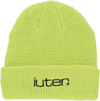 Iuter Gitter Lime Beanie M&uuml;tze - - Accessories - Herren - Gr&uuml;n - ONE SIZE