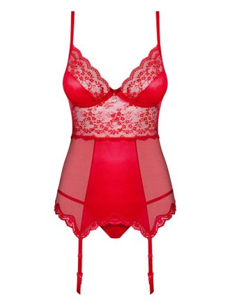 Obsessive Neglige 2-tlg. Strapshemd Set Lovica