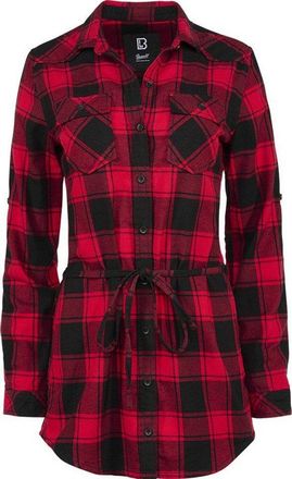 Brandit Minikleid Women Lucy Longshirt Long Sleeve