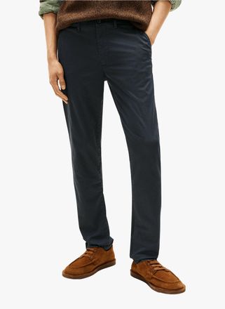 Tommy Hilfiger Pantalon coupe slim en coton