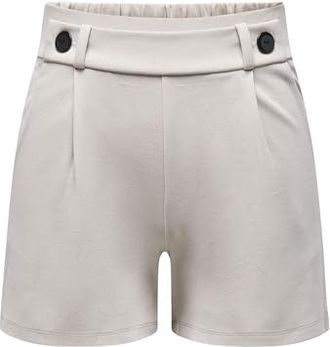 Jacqueline de Yong Jdygeggo Shorts JRS Noos, Chateau Gray/détail : Bouton Noir, M Femme