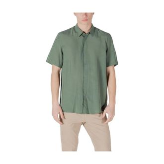 Antony Morato Herren, Shirts, Gr&uuml;n, MGr&ouml;&szlig;e