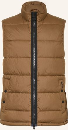 Barbour Steppweste Offshore braun