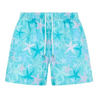 Fedeli Homme, Maillots de bain, Bleu, Taille: 3XL Short de bain