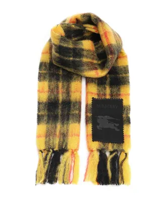 Burberry &Eacute;charpe - Jaune