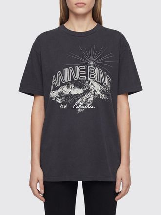 Anine Bing T-Shirt ANINE BING Femme couleur Noir