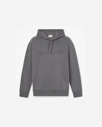 Timberland Hampthon Hoodie f&uuml;r Herren in Dunkelgrau, Herren, Grau, Gr&ouml;&szlig;e