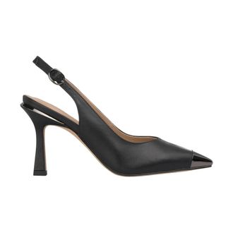Alma En Pena Metallic Toe Cap Heel Shoe - - Shoes - Damen - Schwarzk - 41 EU