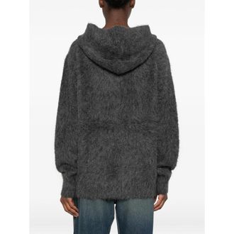7 For All Mankind Brushed Knit Sweatshirt - Gray