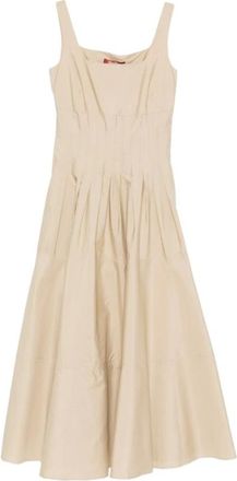 Max Mara Femme, Robes, Beige, Taille: 38 FR Feltre Dress