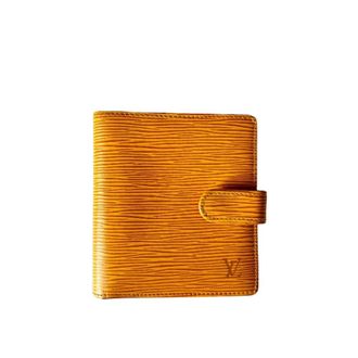Louis Vuitton Pre-owned Leder Portemonnaies - - Pre-owned - Damen - Gelb - ONE SIZE