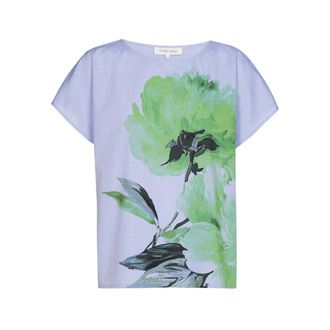 Marie M&eacute;ro Damen, Oberteile, Blau, 2XLGr&ouml;&szlig;e