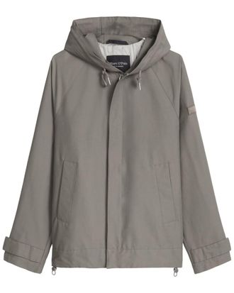 Marc O'Polo Kapuzenjacke aus einem Bio-Baumwollcanvas in