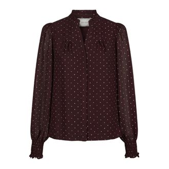 Neo Noir Blouses & Chemises - Femme - Blouses et Chemises - Rouge - Taille: 40 FR