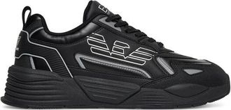 Emporio Armani Sneakers 7X000306 AF18446 MC032 Schwarz