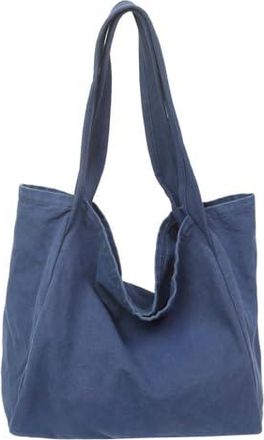 Generic Tote Bag en Toile Grand Sac Fourre-Tout pour Femme et Homme, L&eacute;ger et Spacieux pour Tous les Jours