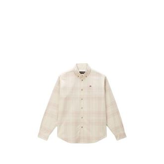 Napapijri Chemise &agrave; carreaux col am&eacute;ricain en coton