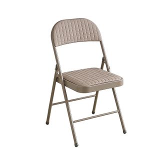 Generic Klappstuhl Gepolstert Einzeln Leicht Tragbar mit Metallrahmen Hoher Belastbarkeit Klappst&uuml;hle Camping Faltbar Keine Montage Erforderlich f&uuml;r Balkon Ga