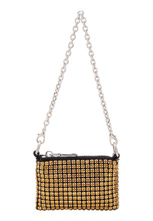 Faina Handtasche Damen Gold
