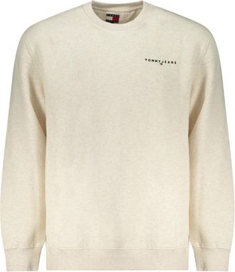 Tommy Hilfiger Homme, Sweatshirts et sweats &agrave; capuche, Beige, Taille: XL SweaT-shirt &agrave; manches longues