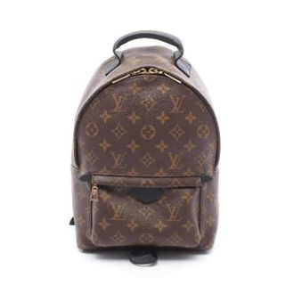 Louis Vuitton Pre-owned Sac &agrave; dos Palm Springs PM Monogram - Femme - Pre-owned - Brun - Taille: ONE Size