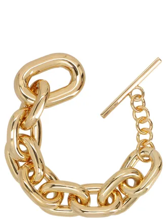 Paco Rabanne Womens Gold Brass Bracelet