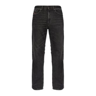 Diesel D-Reel Joggjeans - - Jeans - Herren - Schwarzk - W34