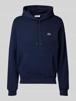 Lacoste Hoodie mit Logo-Stitching