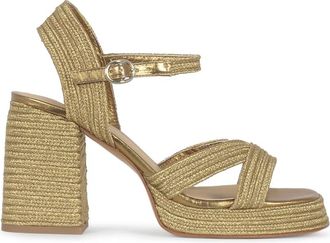 Castaner Femme, Chaussures, Jaune, Taille: 41 EU Valle Sandal