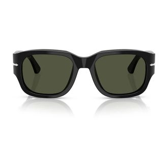 Persol unisex, Accessoires, Noir, Taille: 55 MM Po3380S Lunettes de soleil