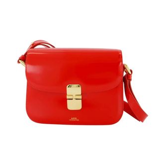 A.P.C. Grace Kleine Schultertasche - - Bags - Damen - Rot - ONE SIZE