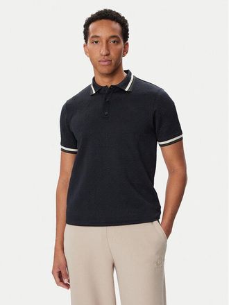 Guess Poloshirt Z6BP02 K6539 Dunkelblau Regular Fit