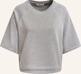 Smith & Soul T-Shirt Mit Glitzergarn grau
