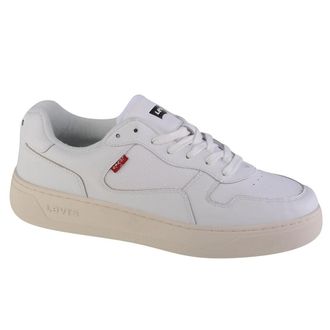 Levi's Glide 235200-713-51, Mens Sneakers, White, 41 EU