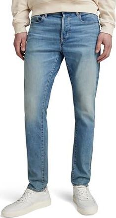 G-Star Homme 3301 Slim Jeans Jeans, Bleu (Sun Faded Waterside 51001-d503-g561), 36W / 34L