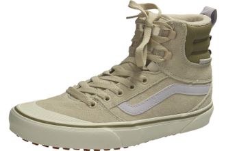 Vans Ashwood Hi Vansguard Damen-Sneaker, Oatmeal, Gr&ouml;&szlig;e 38, Hellbeige, 38 EU