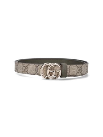 Gucci Gg Marmont Reversible Belt