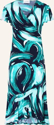 Joseph Ribkoff Jerseykleid In Wickeloptik blau