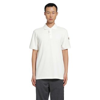 Moncler Cotton Piquet Polo Shirt