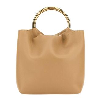 Valentino Garavani Bucket Bag - - Bags - Damen - Beige - ONE SIZE