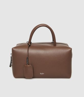 Max Mara Sac à Main Holdallm Noisette