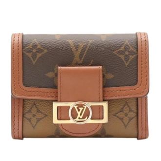 Louis Vuitton Pre-owned Vintage Monogram Tri-fold Wallet - - Pre-owned - Damen - Braun - ONE SIZE
