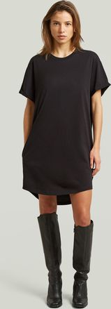 G-Star Lash Loose Kleid - Schwarz - Damen