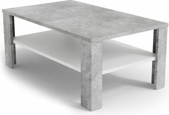 Vicco Couchtisch, Beton, 100 x 60 cm