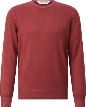 Gran Sasso Strickpullover aus Wolle