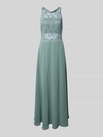 Swing Abendkleid mit Nahtrei&szlig;verschluss
